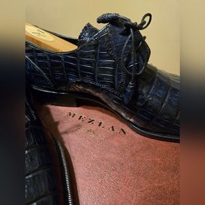 Mezlan | Shoes | Mezlan Alligator Shoes | Poshmark